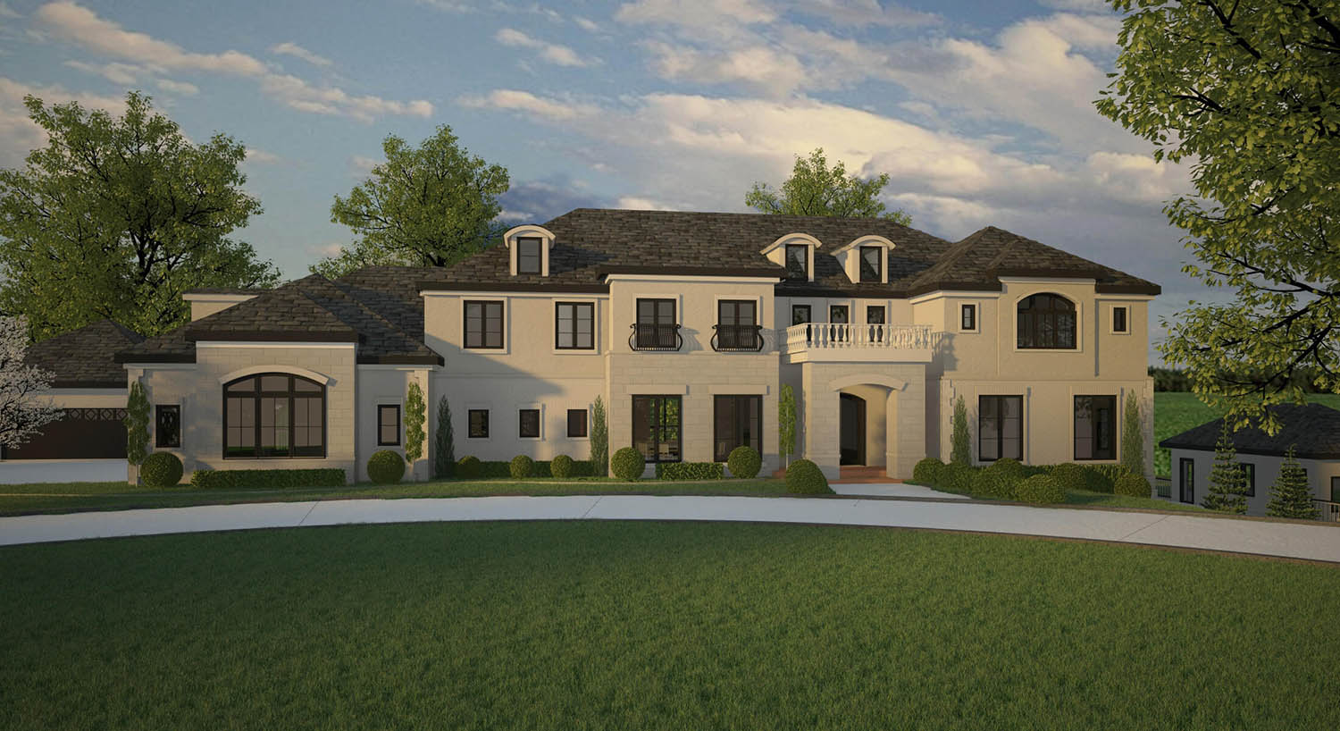 Pittsburgh Modern Architect | French Country Residence | Wexford, PA