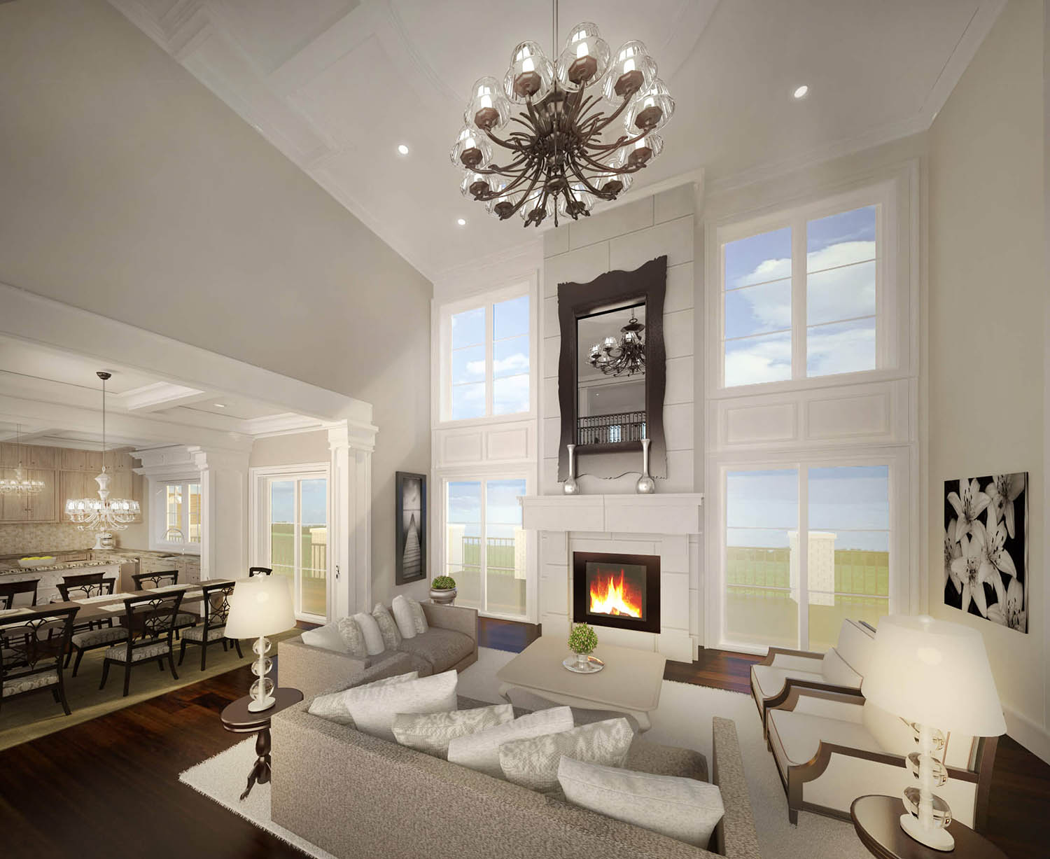 Pittsburgh Modern Architect | French Country Residence | Wexford, PA